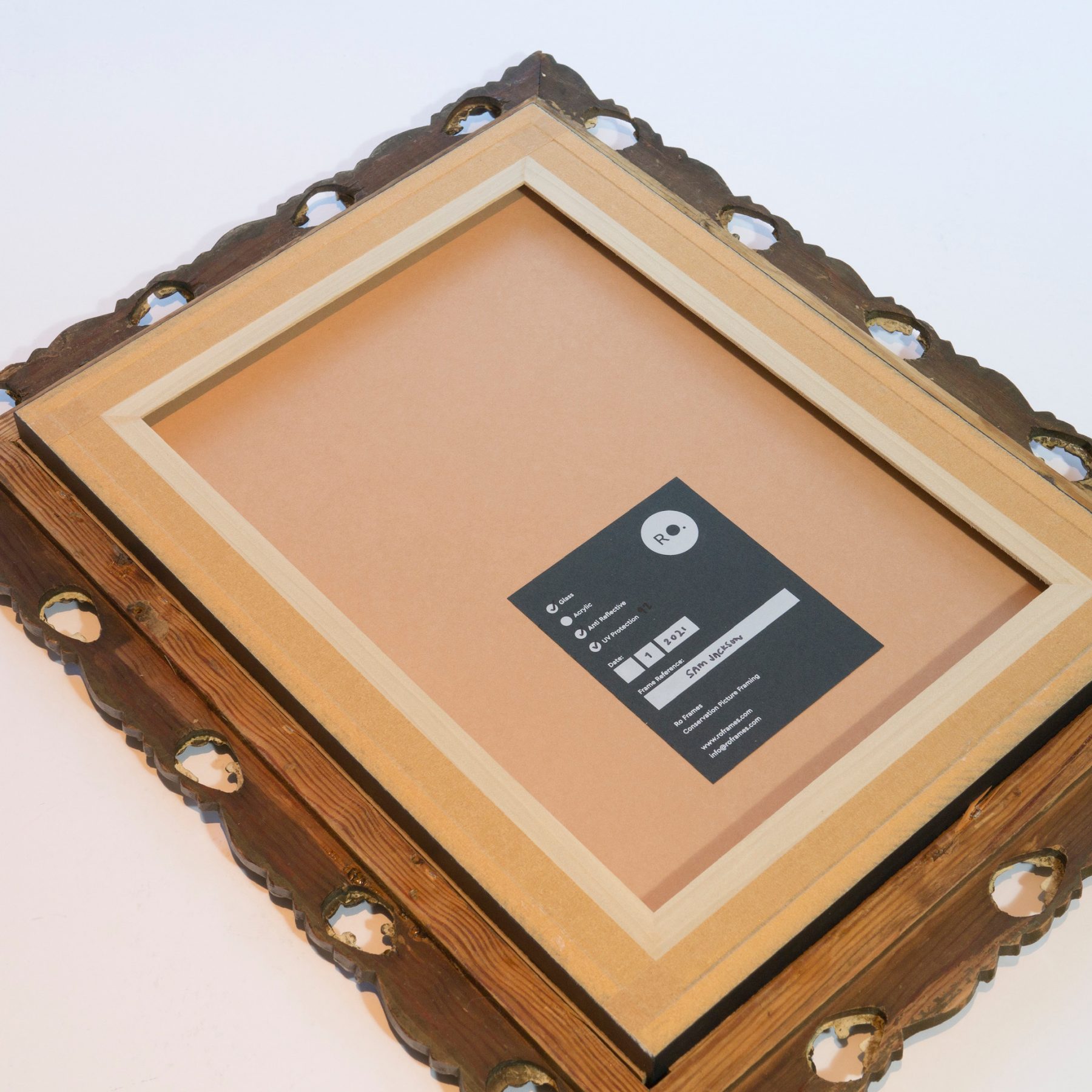 RO Frames - Conservation Picture Framer